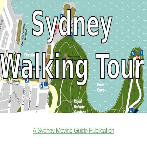 Looking for What To Do in Sydney? Free Sydney Walking Tour with PDF. | PDF