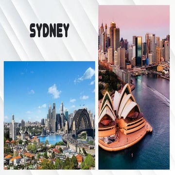 Sydney (1) | PDF