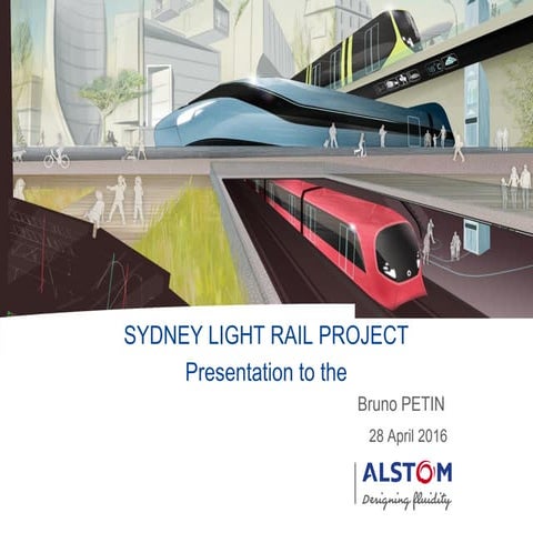 sydney_light_rail_project_presentationpdf | PPT