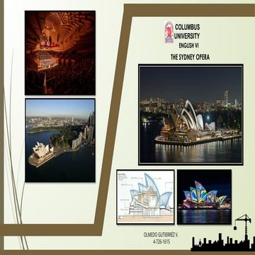 Sydney opera house | PPTX
