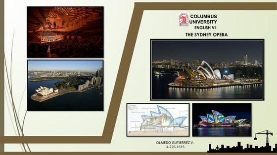 SYDNEY PRESENTATION, histoire, architecture | PPTX | Civil Engineering Industry | Industries