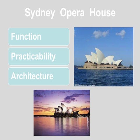 Opera sydney case study analysis | PDF