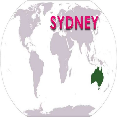 sydney australia | PPTX