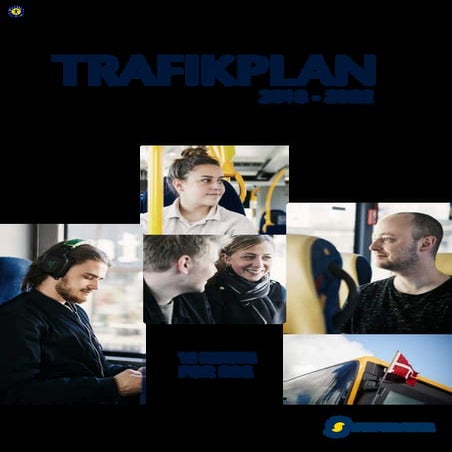 Mobilitetsplan 2022-2026 | Sydtrafik | PDF