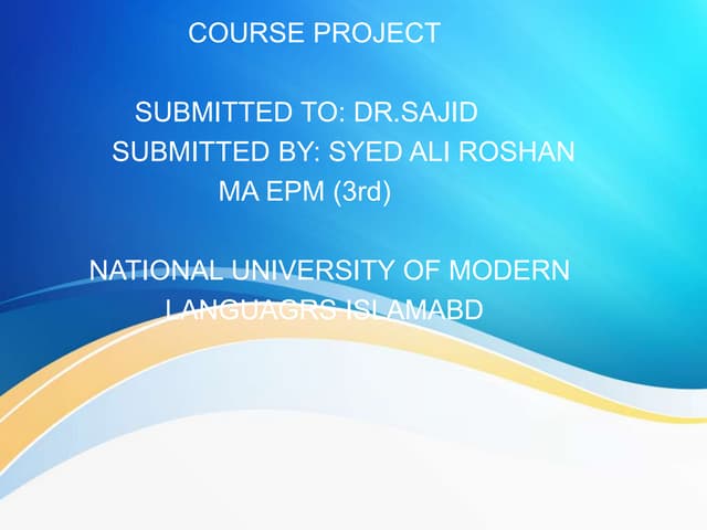 Hypothesis Testing Project - Inferential Statistics | PPT Hypothesis Testing Project - Inferential Statistics | PPT