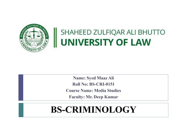 Syed Maaz Ali (Media Studies).pptx Syed Maaz Ali (Media Studies).pptx