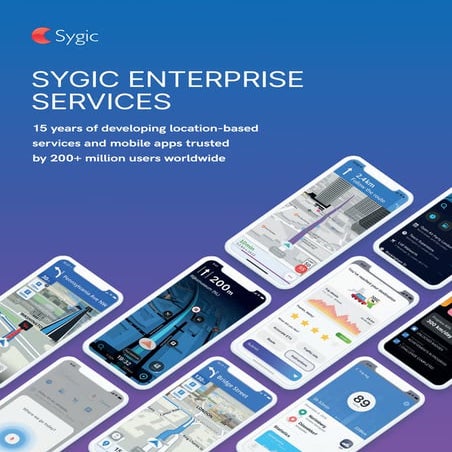 Sygic Enterprise Services | PDF | Internet | Computing