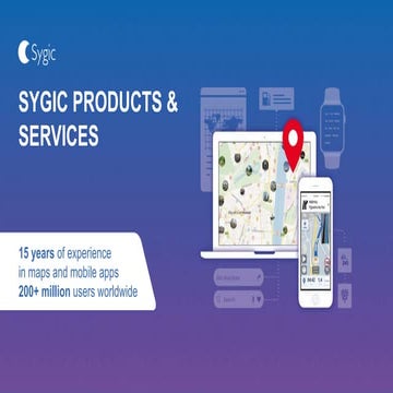 Sygic Enterprise Services & Products presentation | PPT