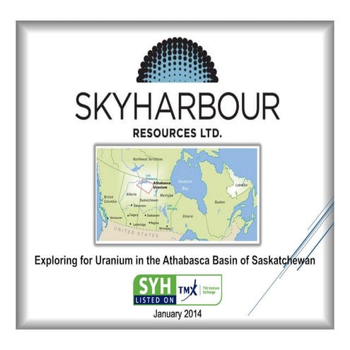 Skyharbour Resources - Corporate Presentation | PDF