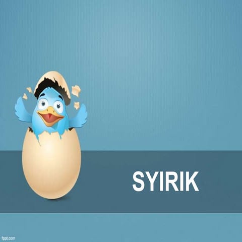 Syirik | PPTX