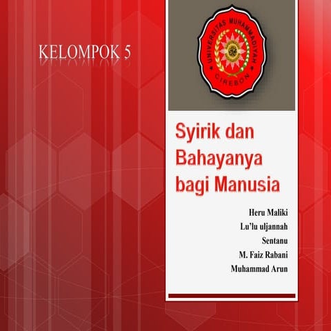 Apa Itu Syirik dan Bahayanya Bagi Manusia.pptx