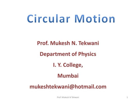 Banking of Roads And Circular Motion. | PPTX | Physics | Science