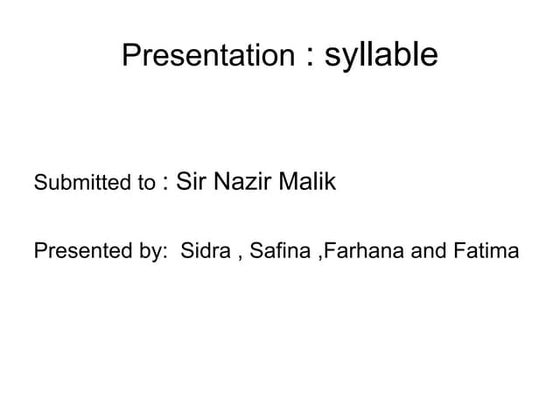 Decoding VCV unit 1 lesson 1 | PPTX