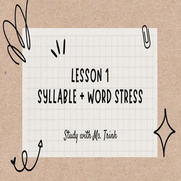 Syllable and Word stress.pptx