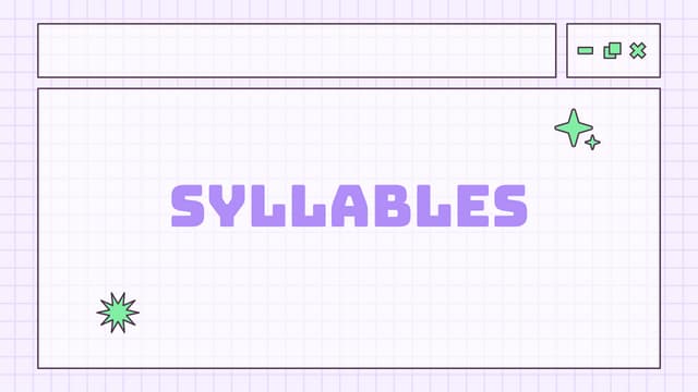 Week 8 Syllables.pptx
