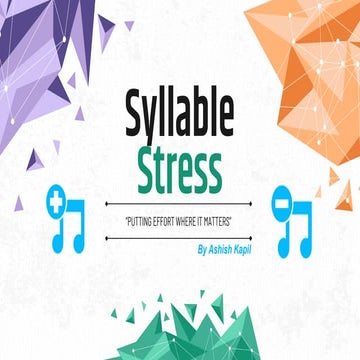 Syllable Division | PPTX