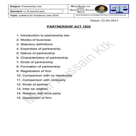 contract law | PPTX