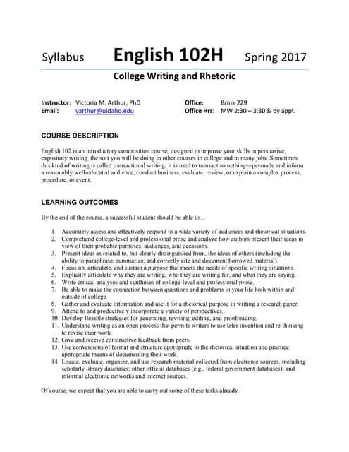 Eng 102 Sample "Turtles" Summary | PDF