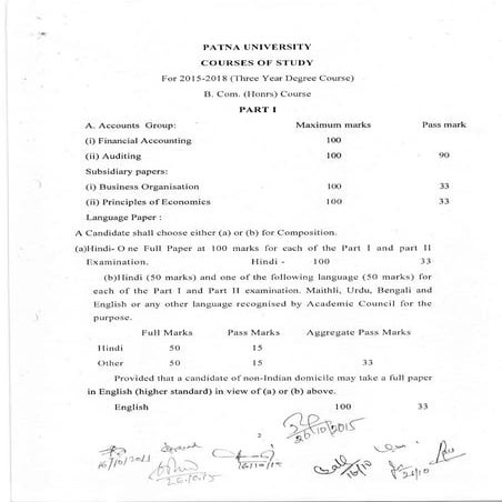 syllabus - B.com(honours) (Patna University).pdf