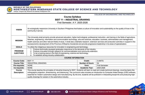 Csec technical drawing | PDF