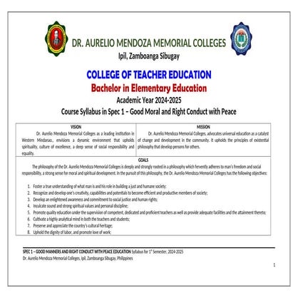 Syllabus-final GMRC.docx for first semester 2024.docx