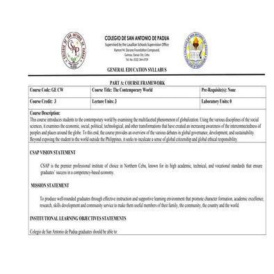 SYLLABUS-SOC-SCI-103-THE-CONTEMPORARY-WORLD-2023-1.docx