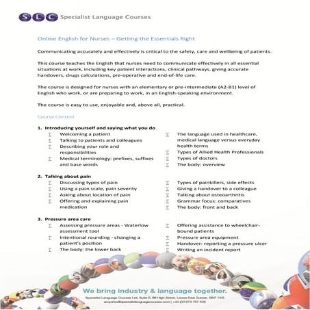 english-for-doctors_medical vocabulary and grammar. pdf | PDF