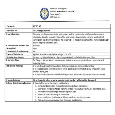 SYLLABUS-SOC-SCI-103-THE-CONTEMPORARY-WORLD-2023-1.docx