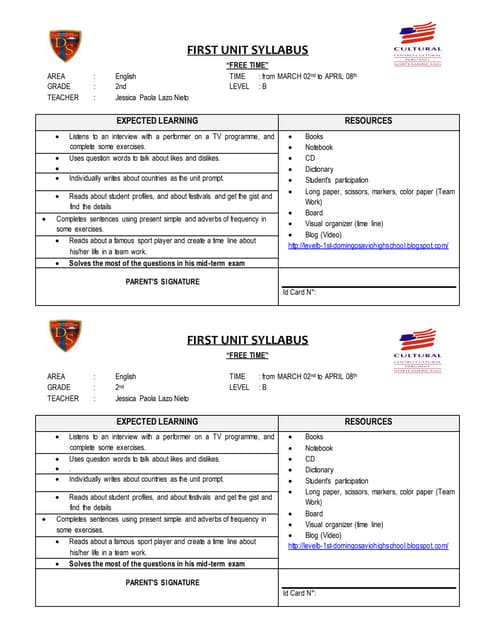 School supplies listen and circle | DOCX