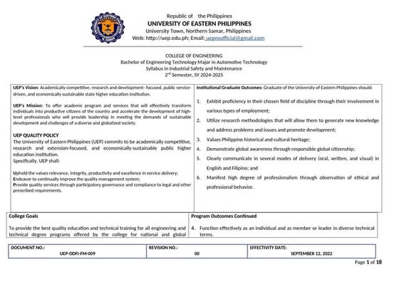 Yakielagrimas presentations