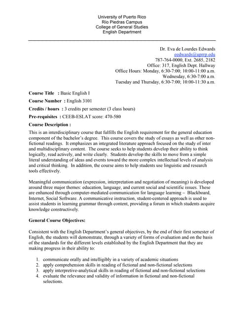 Purposive-Communication Subject in 1st year | PDF