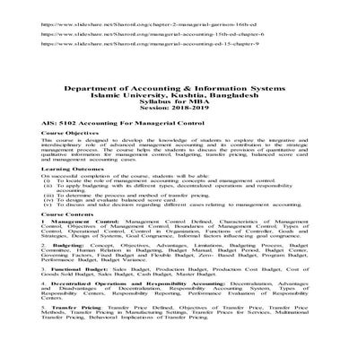 Syllabus ais 5102-2019 | DOC