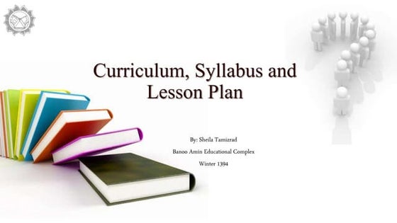 Syllabus design | PPTX | Educational Assessment | Education