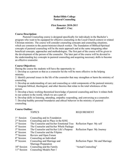 Marriage enrichment retreat1 | DOC