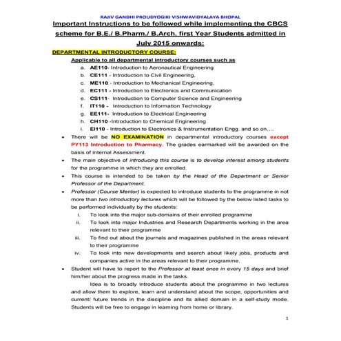 Syllabus be 7th semester | PDF