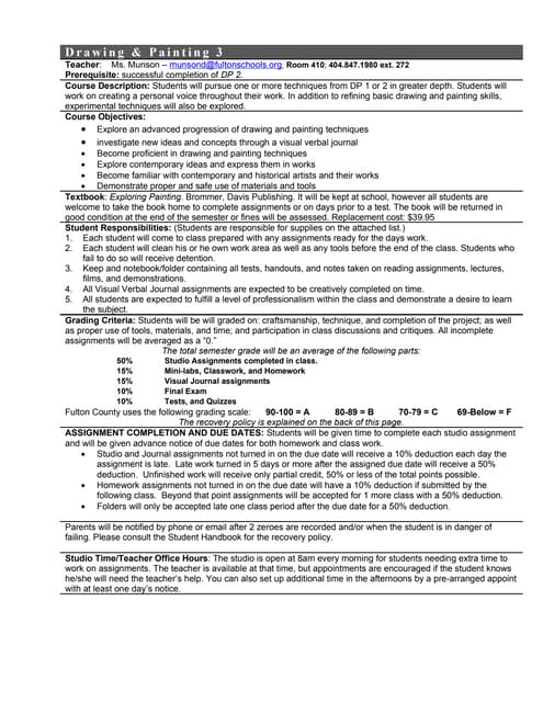 Teaching Framework for Studio units | PDF | Education industry | Industries