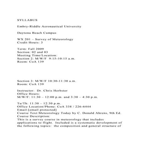 SYLLABUSEmbry-Riddle Aeronautical UniversityDaytona Beach .docx