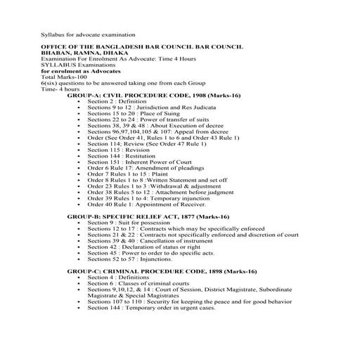 Courts of judicature act 1964 act 91 | PDF