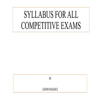 SYLLABUS FOR COMPETITIVE EXAMS.pptx