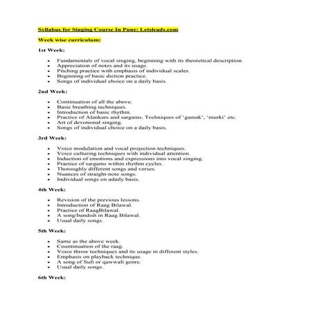 Vapa lesson plan | PDF