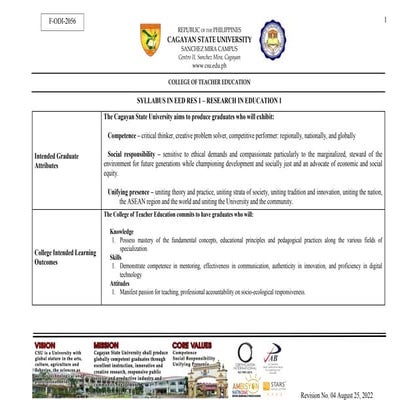 CHEd Memorandum Order No. 20 s2013 - General Education Curriculum | PDF