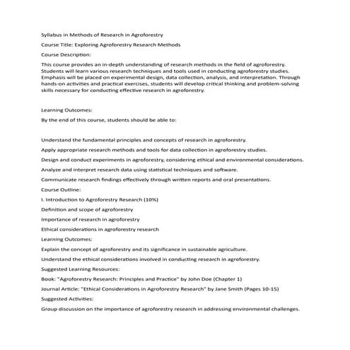 Syllabus in Methods of Research in Agroforestry.docx