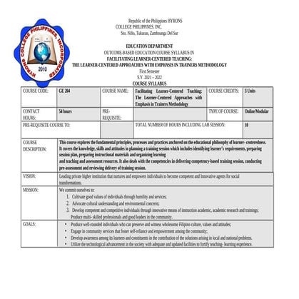 Syllabus_of_Facilitating_Learner___Centered_Teaching_with_empasis_in_TM ...