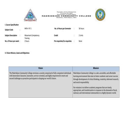 PHYSICAL EDUCATION 1 PATH FIT 1 LESSON 1 | PPTX