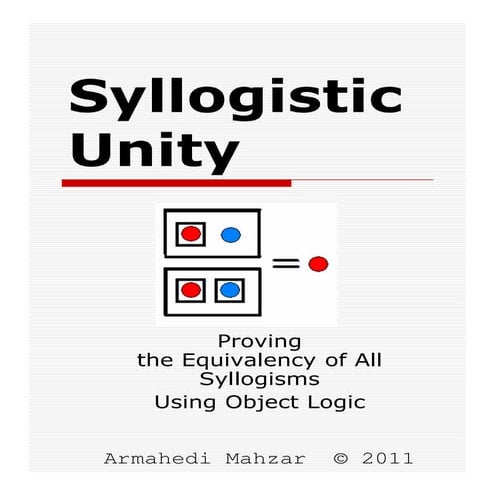 Syllogistic unity | PDF