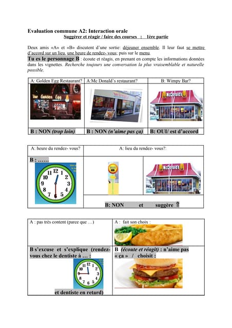 Cecrl Grille A1 A2 B1 | PPT