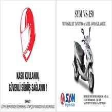 Sym vs-150 | PDF | Motorcycle Sports | Auto Racing