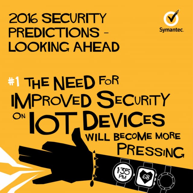Symantec 2016 Security Predictions Infographic Pdf