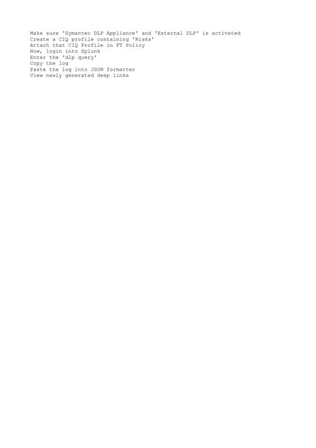 Symantec dlp | PDF Symantec dlp | PDF