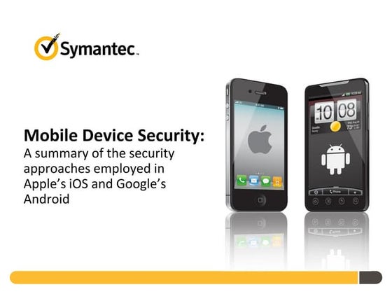 Mobile Device Security Infographic | PDF